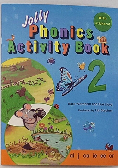 Jolly Phonics Activity Books 2