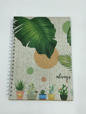 A4 Spiral Note Book