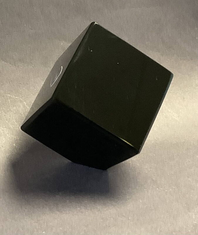 Obsidian Cube-Black