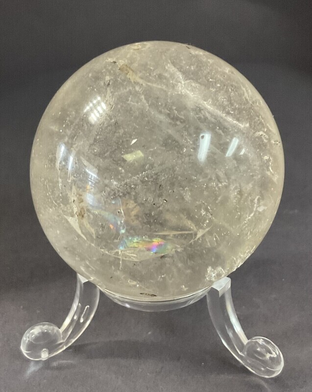 Clear Quartz Spheres S2