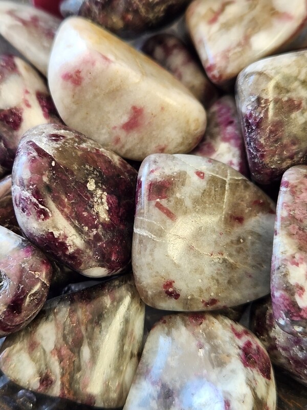 Copy of TUMBLES Ruby Tormaline L