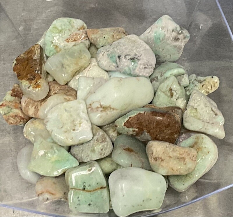 Copy of Emerald Tumbles