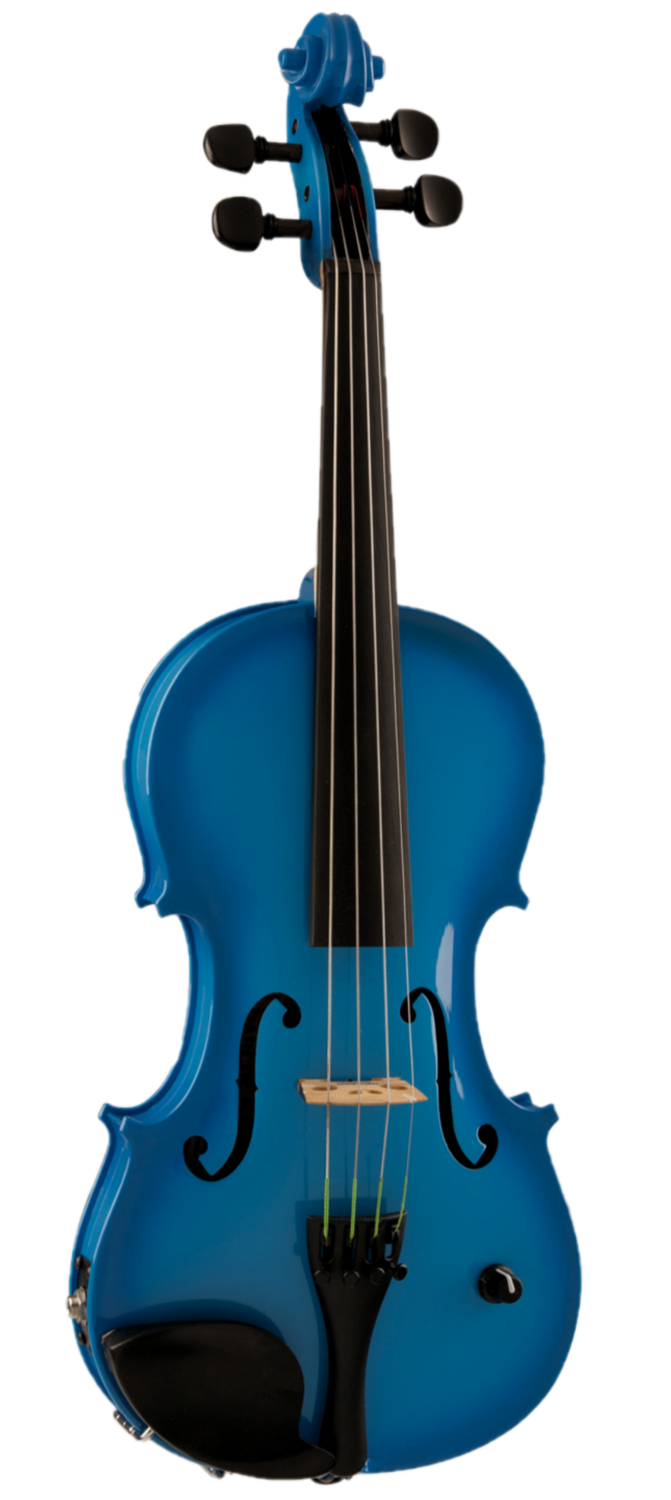 Blue Electric Violin