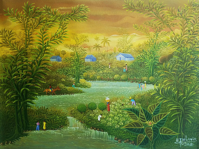Henri Jean Louis 16 x 12