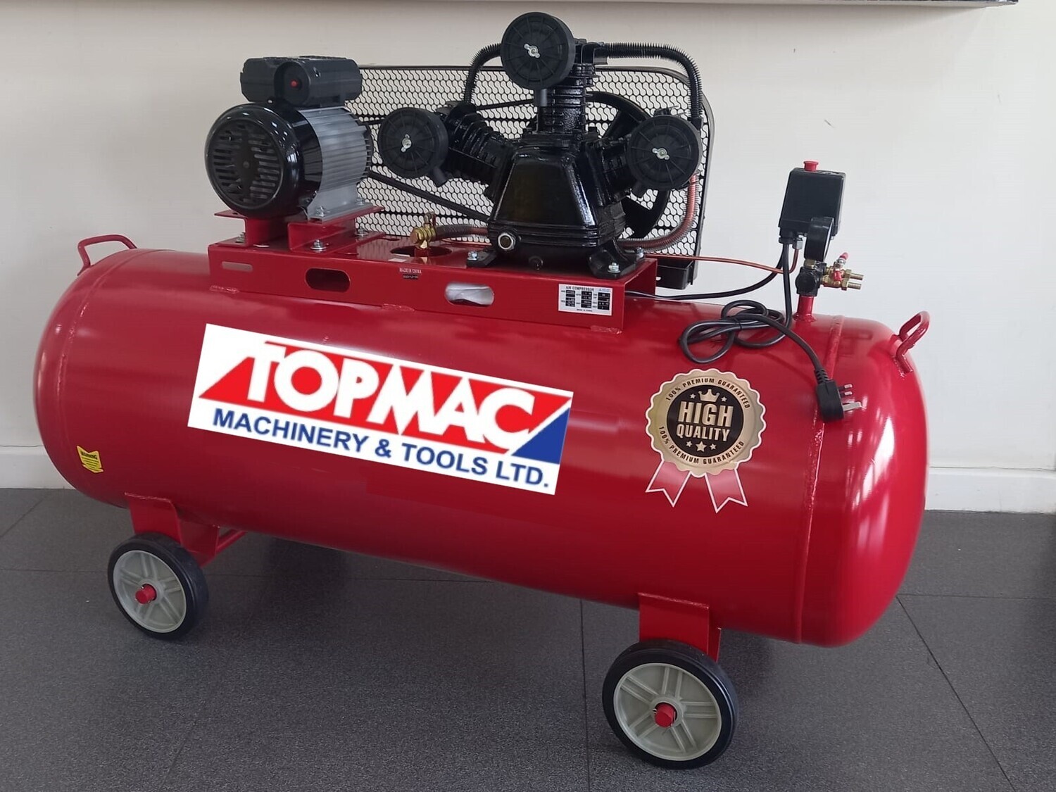 Air Compressor 300L Tank Electrical