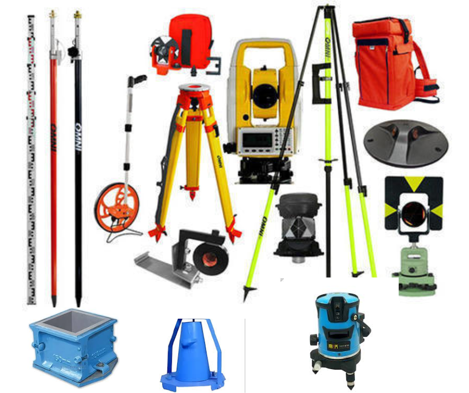 Survey and Leveling Equipment's