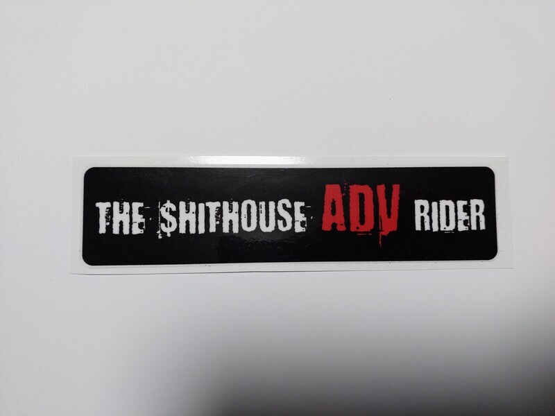 The $hithouse ADV Rider