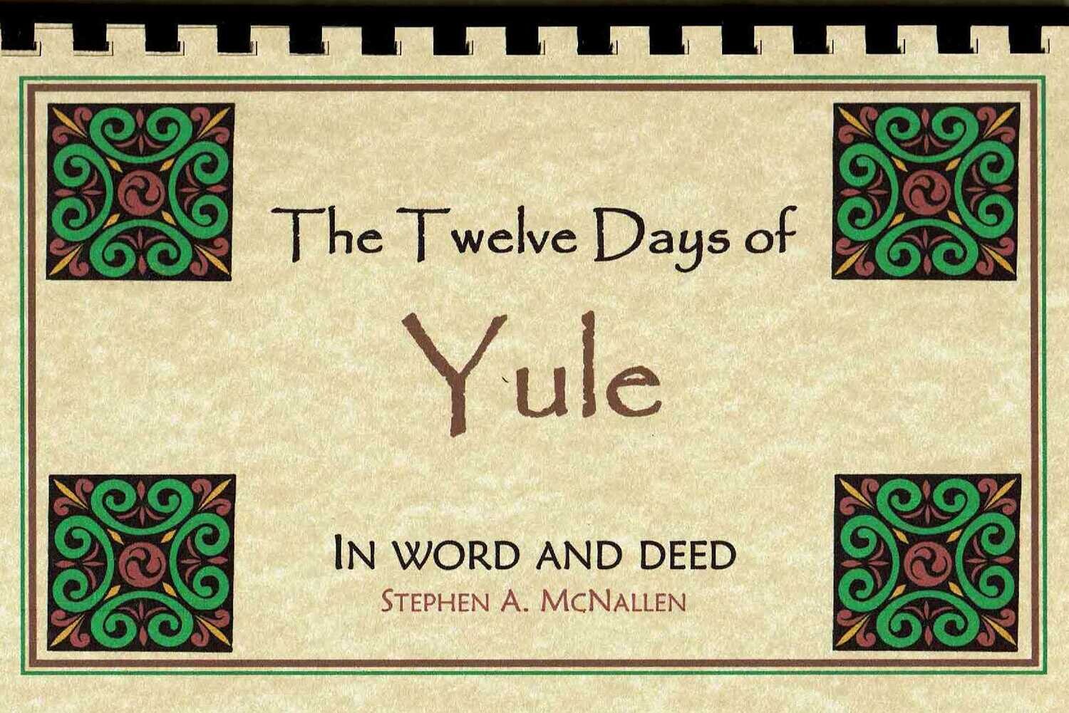 12 DAYS OF YULE – In Word and Deed – Store – Stephen McNallen