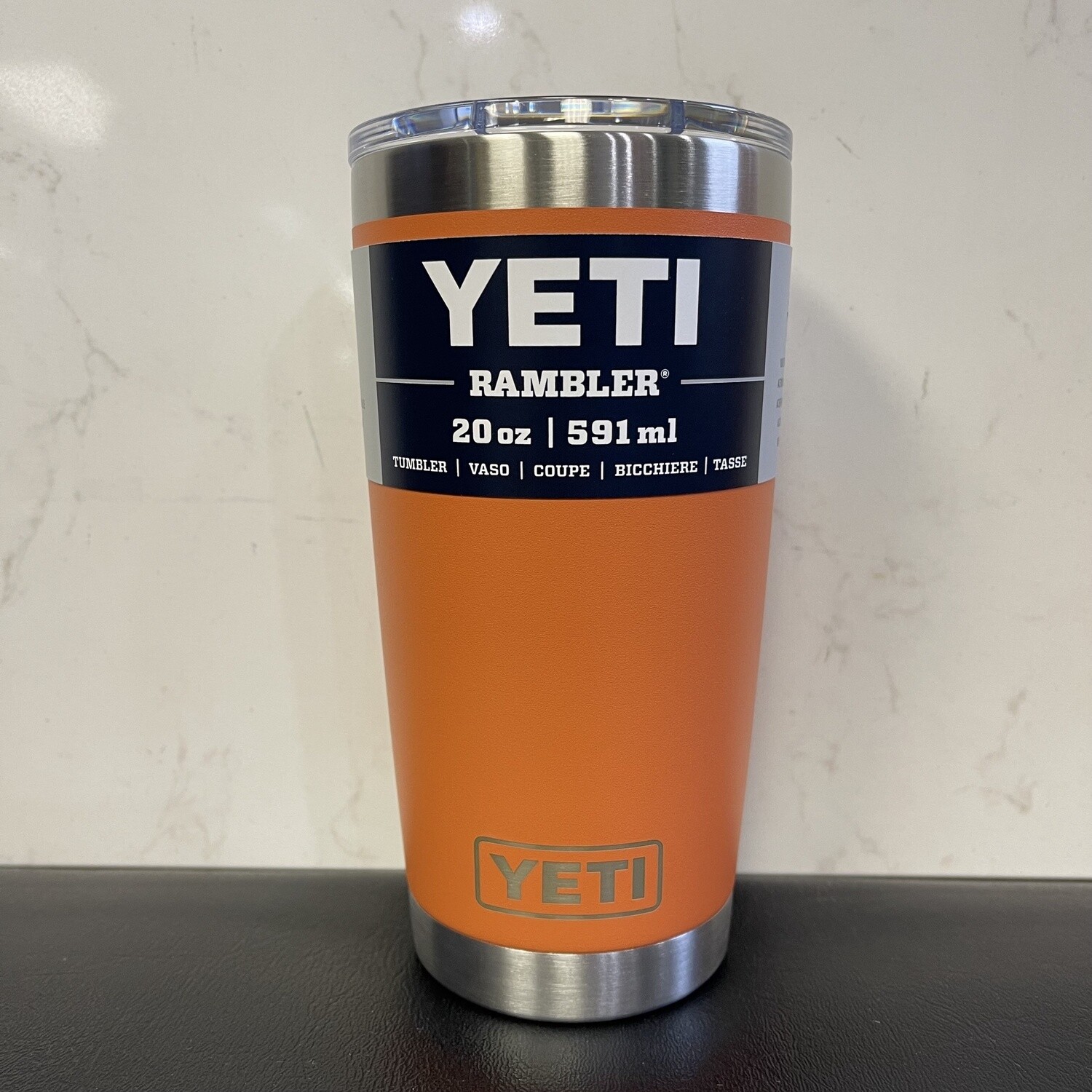 Yeti Rambler 20 Tumbler High Desert Clay Yeti Rambler 20 Tumbler High Desert Clay