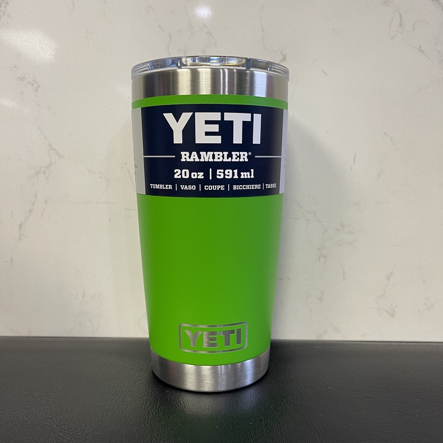 Yeti Rambler 20 Tumbler Canopy Green