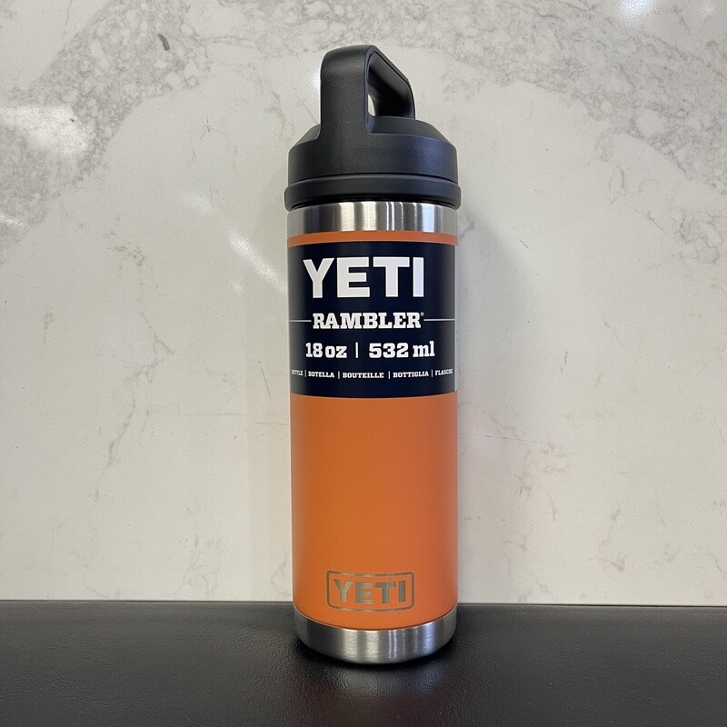 Yeti Rambler 18 Bottle Chug High Desert Clay