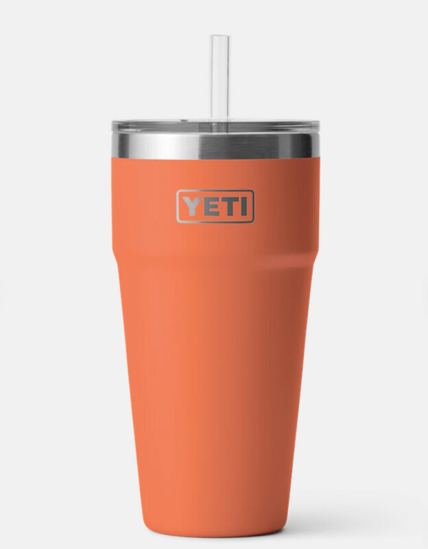 Yeti RAMBLER® 769 ML STACKABLE PINT WITH STRAW LID High Desert Clay