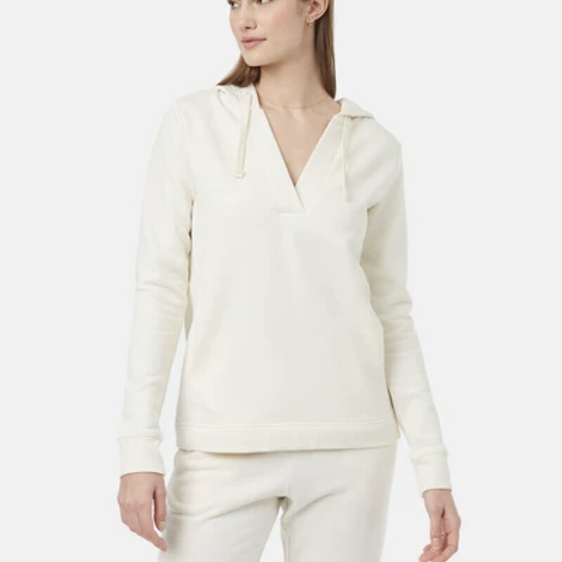 Ten Tree Seafleece Placket Hoodie