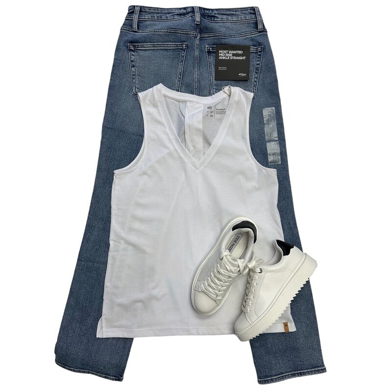 Ten Tree TreeBlend Tank White