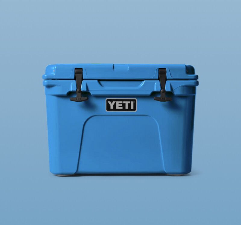Yeti TUNDRA® 35 HARD COOLER Big Wave Blue