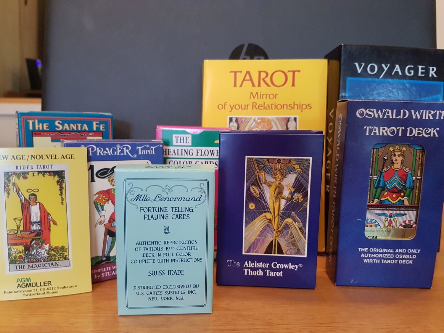 TAROT CARDS