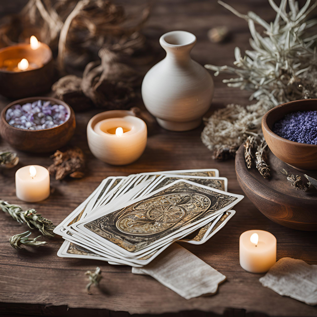 Hearts Desire Love Attraction spell SHEET