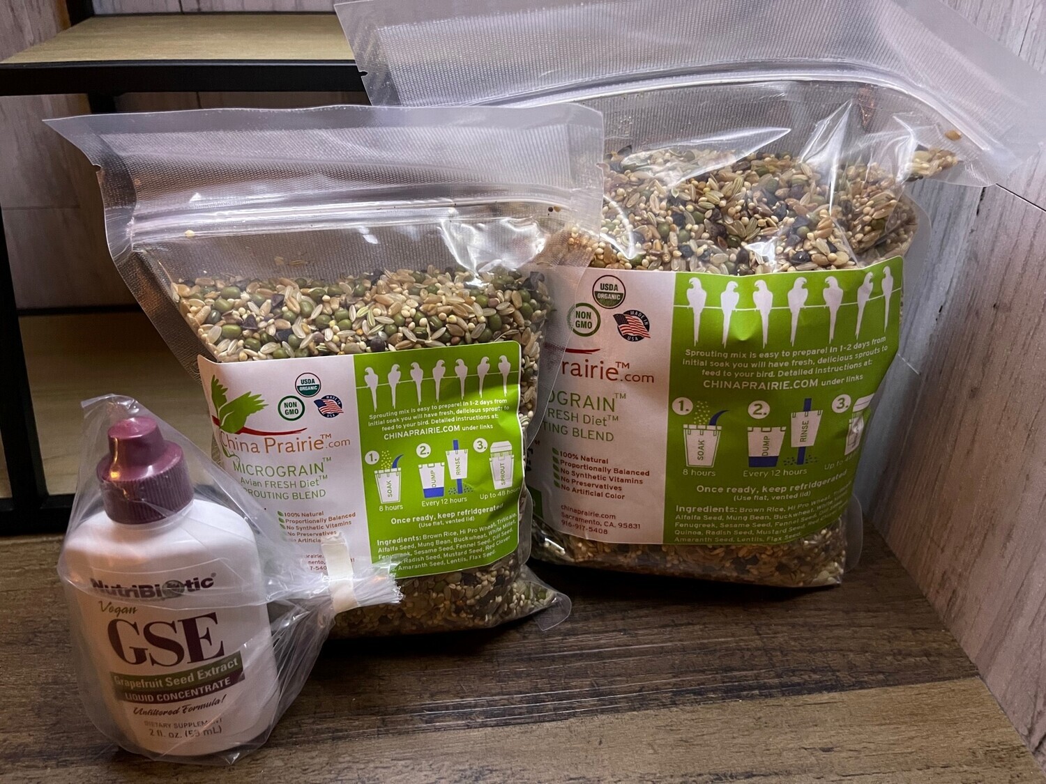 Micrograin Sprouting Blend 2.5lb