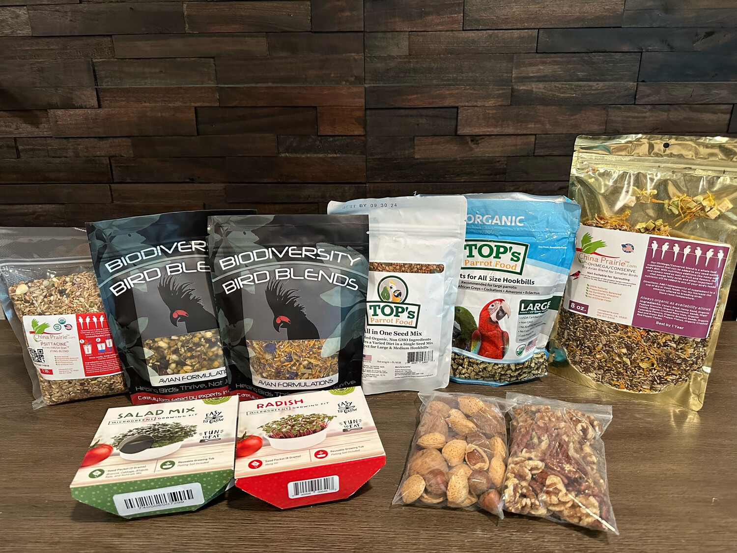 BEST O’ BOTH BIODIVERSITY BUNDLE BOXES Medium-Large Bird