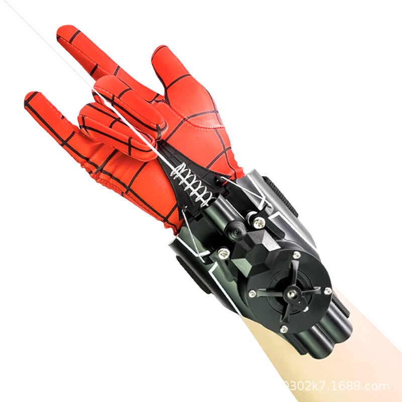 LEGACY'S WEB SHOOTER Spider Web Spiderman Spider Silk Spinning Launcher
