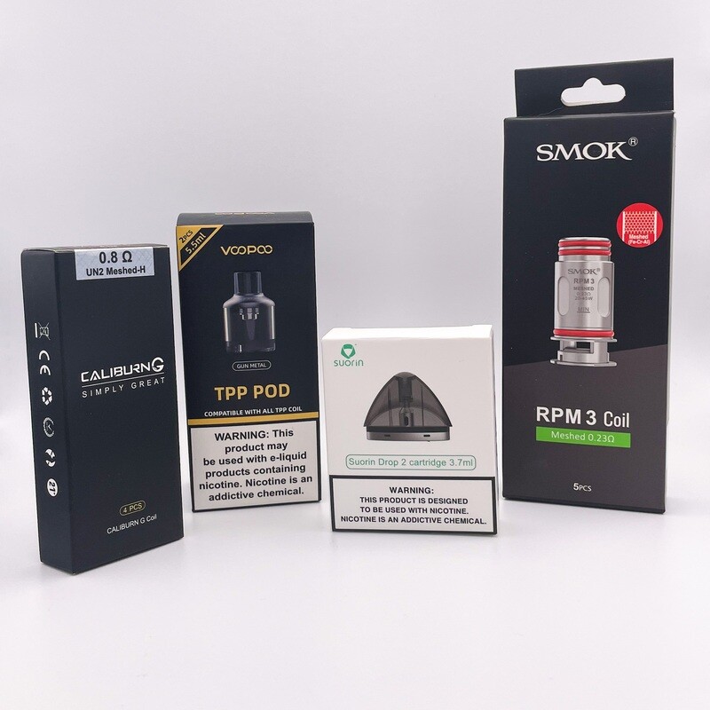 Coils & Pods