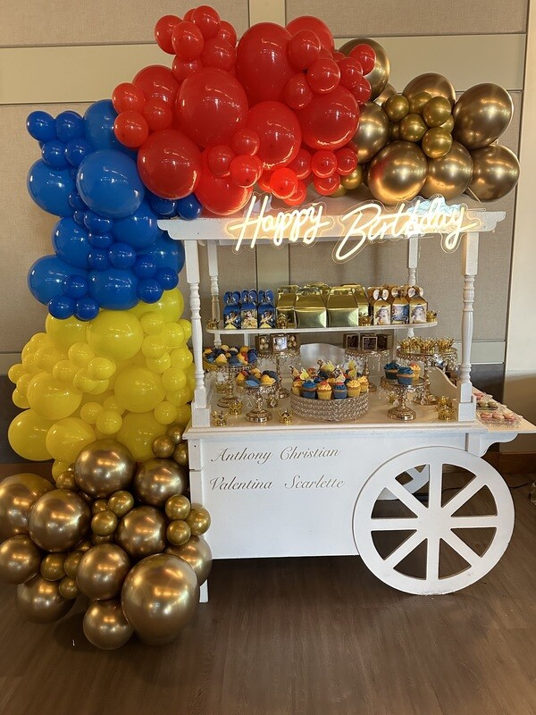Candy Cart Rental