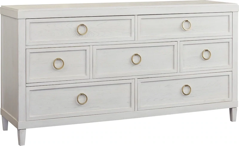 2968-0237Z Dresser Ventura Shell White