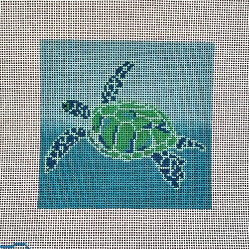Sea Turtle - Square