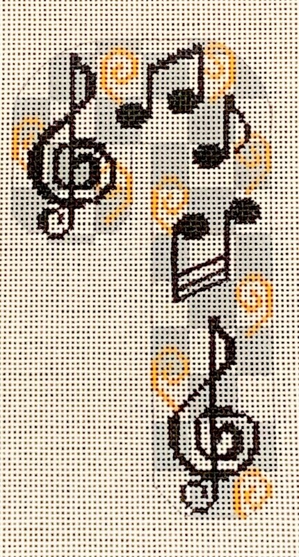 Candy Cane - Music Notes