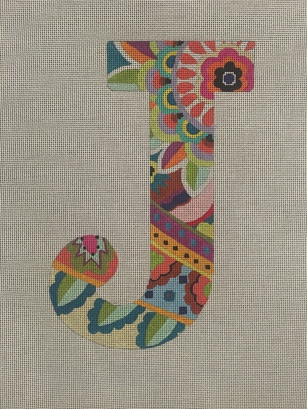 12" Letters - J - English Alphabet