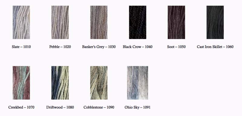 Sampler Threads - 1030 - Bankers Grey