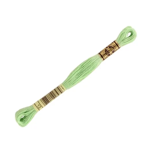DMC Floss - 13 - Nile Green, Medium Light