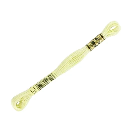 DMC Floss - 10 - Tender Green, Very Light