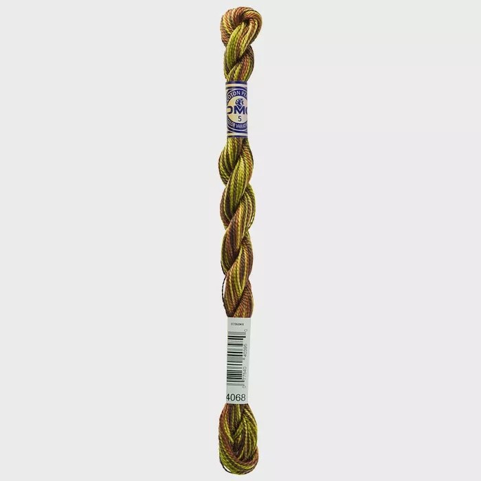 DMC Perle Variations - 4068 - Camouflage