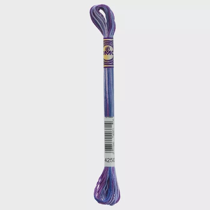 DMC Floss Variations - 4250 - Berry Parfait