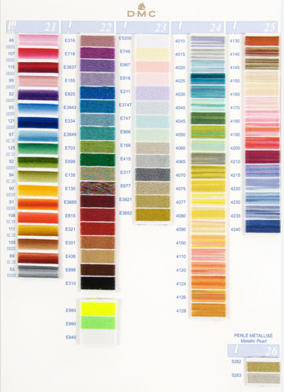 DMC Perle Variations - 4010 - Winter Sky