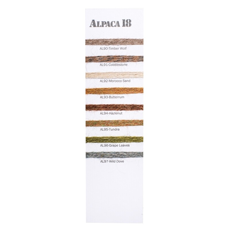 Alpaca 18 - AL97 - Wild Dove
