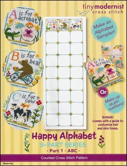 Happy Alphabet 9-Part Series: A thru Z