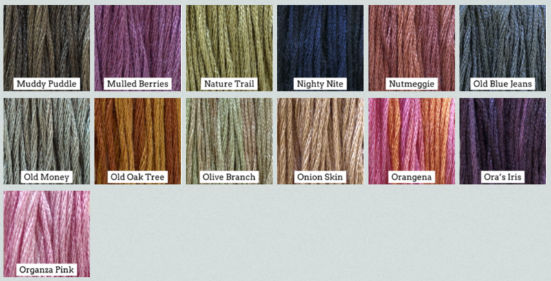 Classic Colorworks - 210 - Mulled Berries