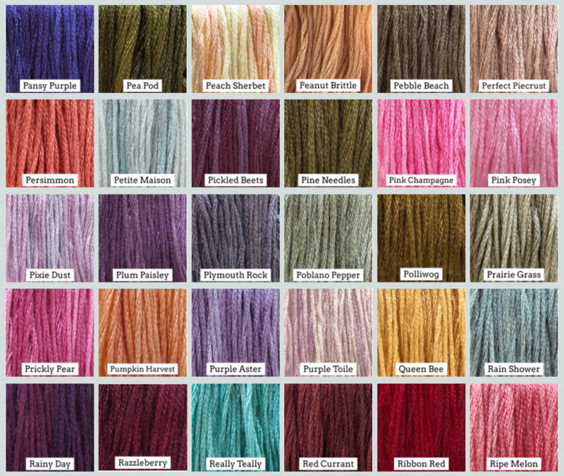 Classic Colorworks - 024 - Pink Posey