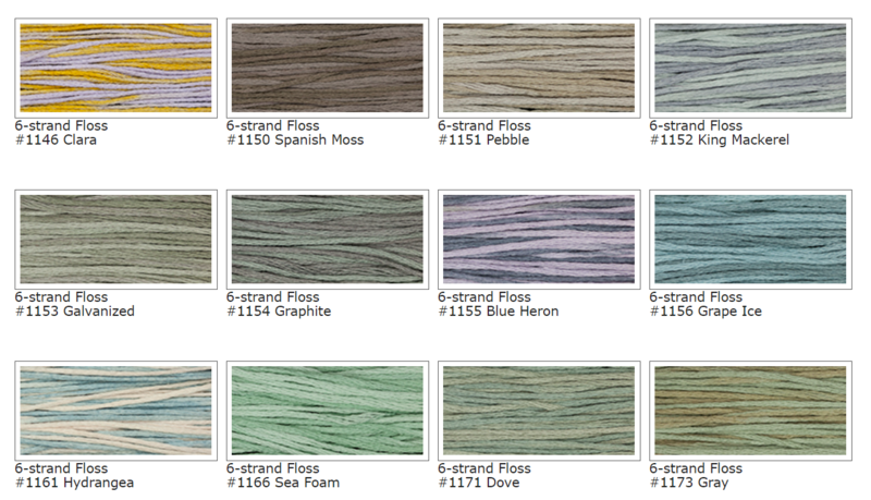 Weeks Weeks Dye Works Floss - 1150 - Spanish Moss