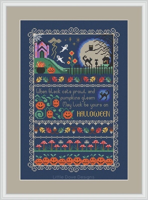 Black Cats & Pumpkins
