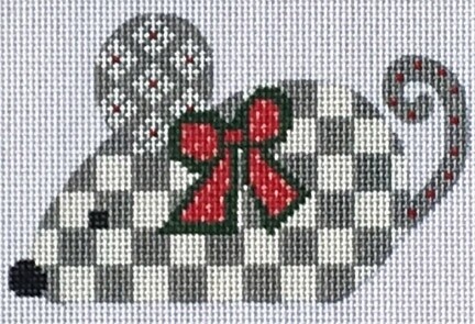 Silver Checkered Mouse