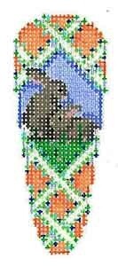 Bunnies Lattice Baby Carrot