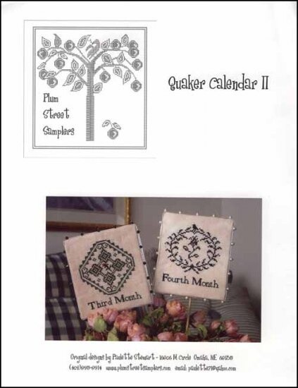 Quaker Calendar #2