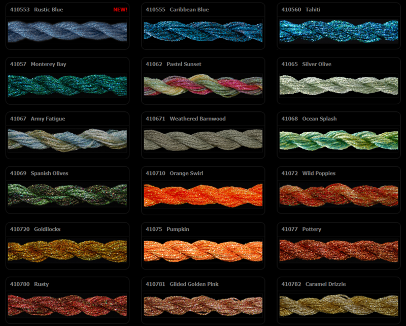 ThreadworX Overdyed Kreinik Braid - 10720 - Goldilocks