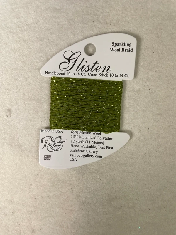 Glisten - G89 - Green Olive