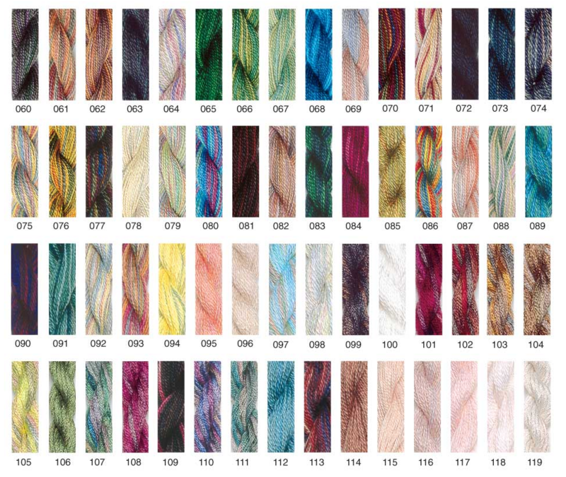 Caron Wildflowers Variegated - 100 - Snow White