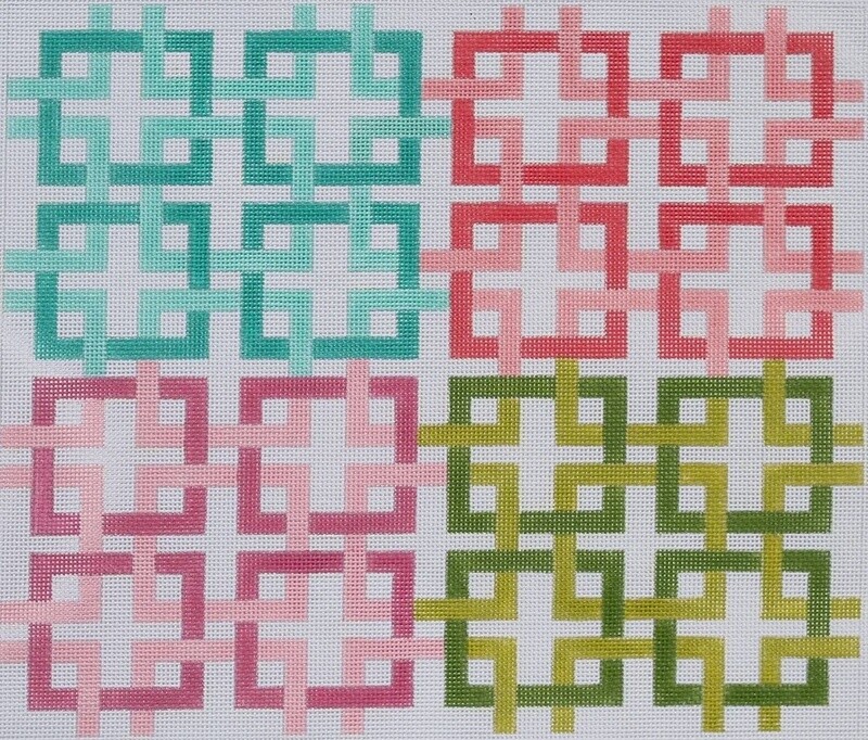 Interlocking Squares - Large