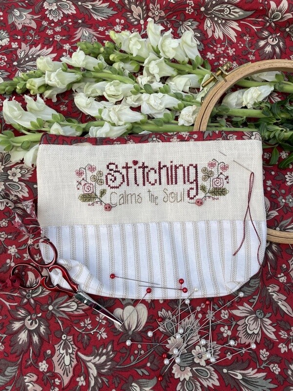 Stitching Calms the Soul